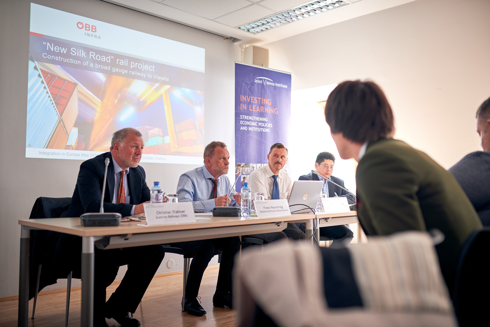 The New Silk Road Project