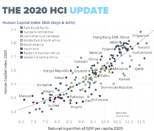 JVI Open Lecture: Human Capital Index – What Is It, and Why Should We ...